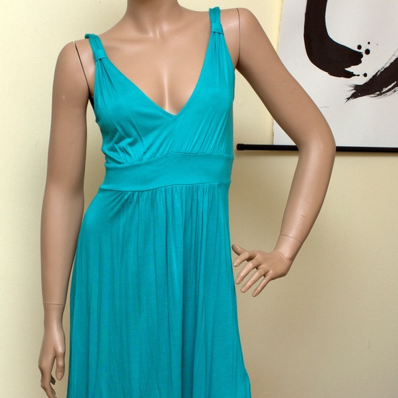 H&M | Dresses | Hm Blue Dress | Poshmark